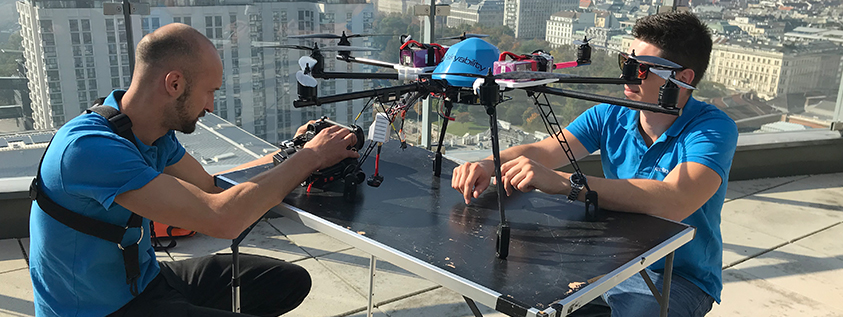 Smart Drone Inspection » Das innovative Business-Modell