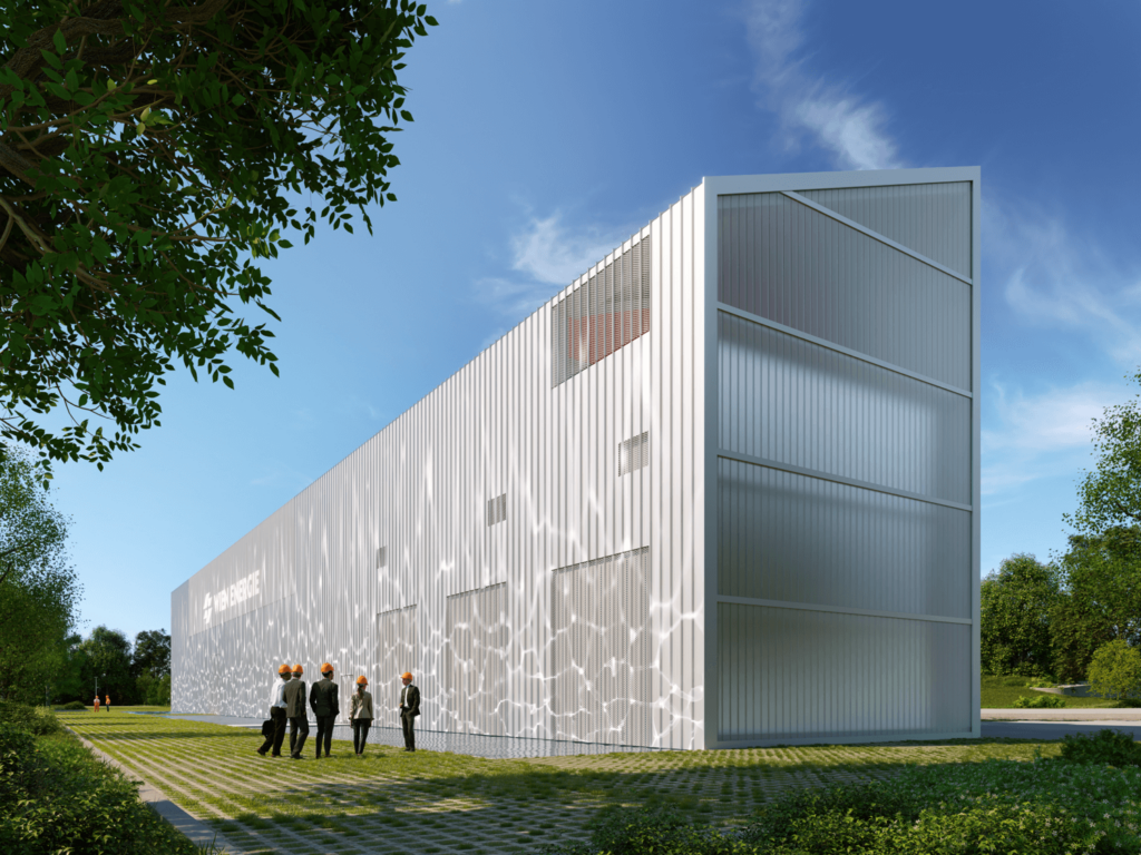 Großwärmepumpe Kläranlage Simmering » 2022 | Wien Energie